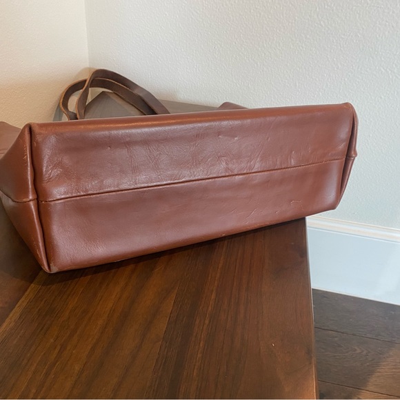 Whipping Post | Bags | Whipping Post Vintage Brown Leather Tote | Poshmark